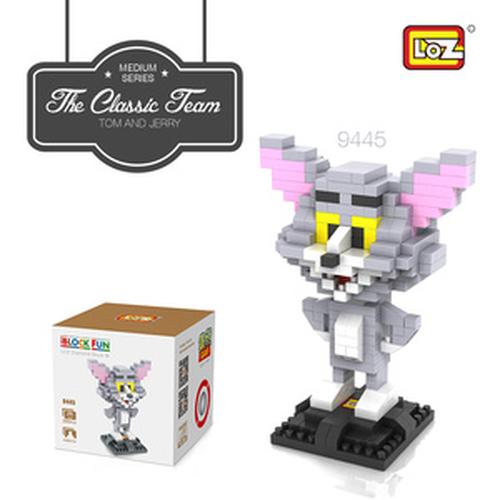 Jual Loz Large Nanoblock Lego Tom Kucing (Tom and Jerry) - Kab ...