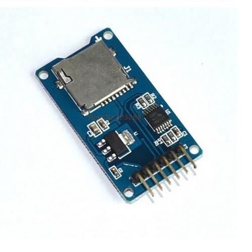 Jual Micro SD Card Reader Module for Arduino/ARM Read and Write ...