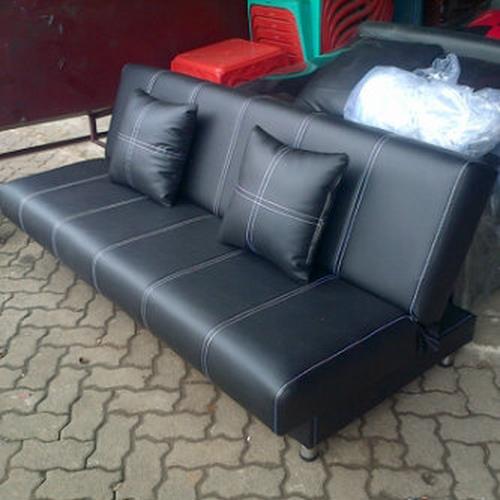 Jual Sofa bed sofabed sofa ruang tamu sofa minimalis sofa hitam ...