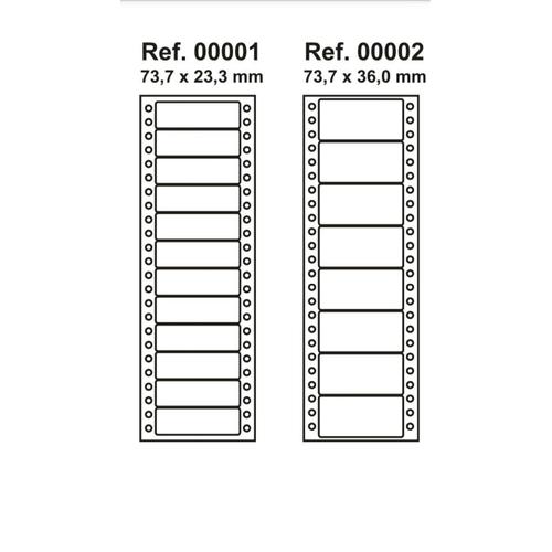 Jual Apli Continuous Form Labels Ref 00001 / 00002 - Kota Tangerang ...