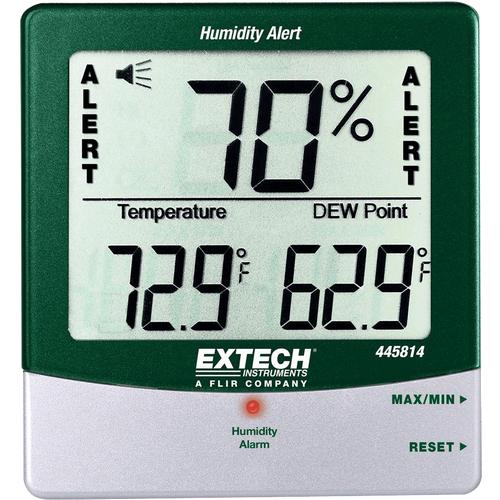 Jual EXTECH 445814: Hygro-Thermometer Humidity Alert with Dew Point ...