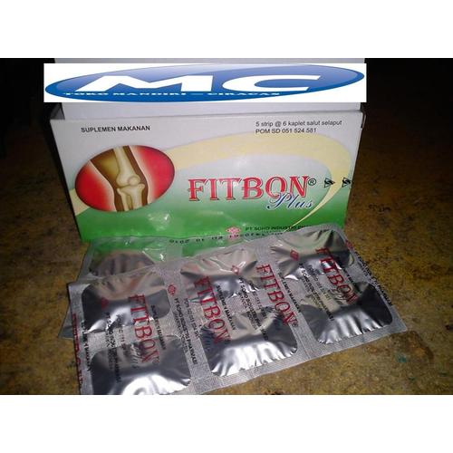 Jual FITBON PLUS TABLET / Mencegah Kerusakan Tulang Sendi Kartilago ...