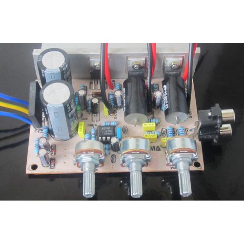 Jual Kit power amplifier 21s LM1875 / 2.1 sistem - Kab. Karanganyar ...