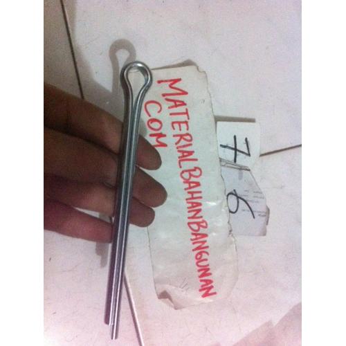 Jual split pen splitpen besi penjepit pengencang 3/8 mm panjang 5 inch ...