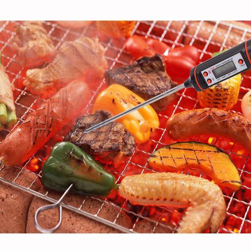 Jual Thermometer makanan Digital Food Thermometer Pengukur Suhu Meat ...