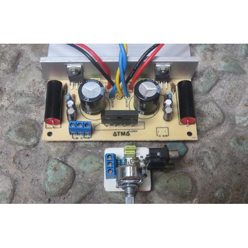 Jual Kit Stereo Gainclone LM1875 - Kab. Karanganyar - AtmaSoloofficial ...