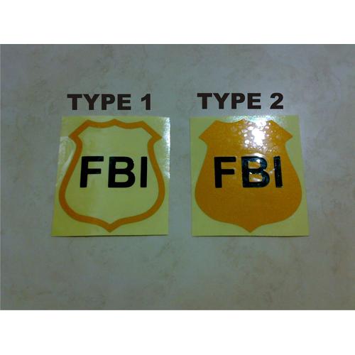 Jual (stiker) sticker motor FBI logo - Kab. Sidoarjo - advance sticker ...