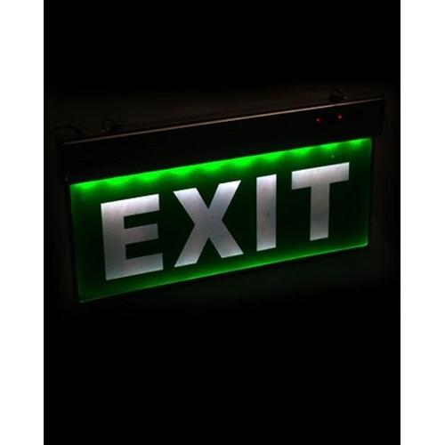 Jual Lampu Exit Lamp Emergency Exit Sign Lamp Acrylic Lampu Emergency ...