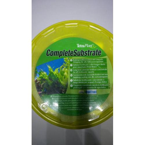 Jual TETRA Plants complete substrate for Aquascape 100gr Pupik dasar ...