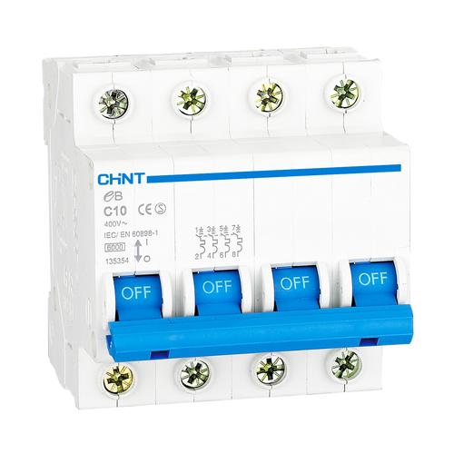 Jual MCB Chint eB 4P 4,5kA (1A 2A 4A 6A 10A 16A 20A 25A 32A 40A 50A 63A) - 32A - Jakarta Barat ...
