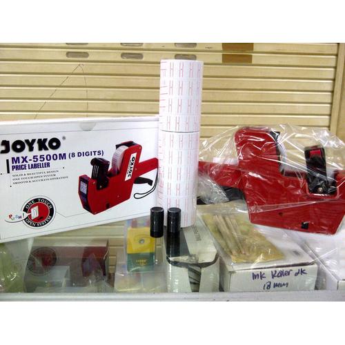 Jual ALAT LABEL HARGA 5500M Set + kertas label 10 roll + 2 - Jakarta ...