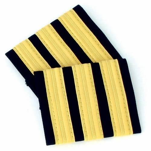 Jual pangkat pilot strip 3 - Jakarta Pusat - aliv trophy | Tokopedia