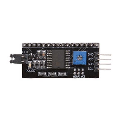 Jual I2C LCD Serial Interface Board for LCD - Kota Manado - clevertech ...