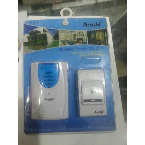 Jual bel rumah wireless electric doorbell bel pintu rumah tanpa kabel ...