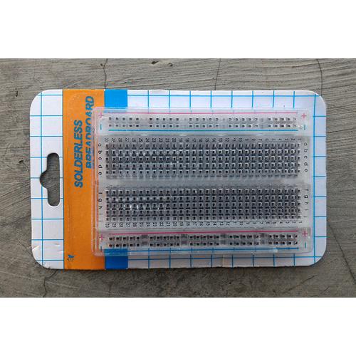 Jual Solderless Breadboard 400 Hole Transparant - Kota Surabaya ...