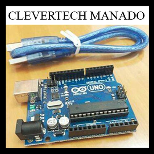 Jual Arduino Uno R3 - Kota Manado - clevertech | Tokopedia