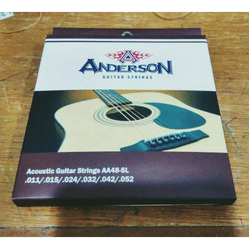 Jual Senar Gitar Acoustic / Akustik Strings ANDERSON - Jakarta Utara ...