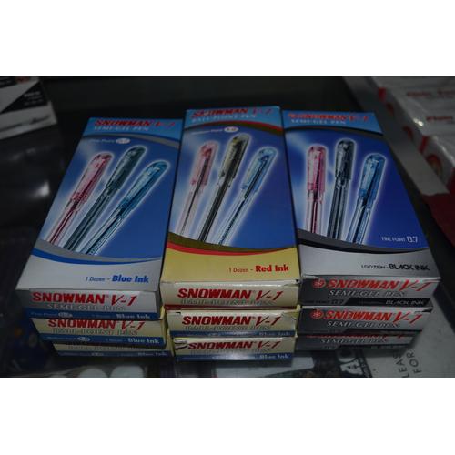 Jual Ballpoint Snowman V1 Hitam, Merah, Biru - Kab. Lamongan - Kingdom ...