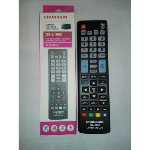 Jual REMOT / REMOTE SMART TV LCD LED PLASMA LG MULTI / UNIVERSAL - Kota ...