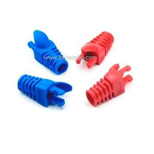 Jual RJ45 CAT5/6 PLUG BOOT new model - Hitam - Jakarta Barat - Toko ...
