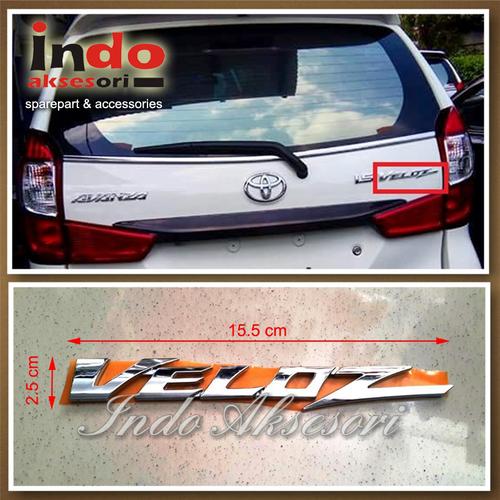 Avanza Veloz Logo GIIAS 2016: Toyota Avanza Veloz Tigre SUV Inspired