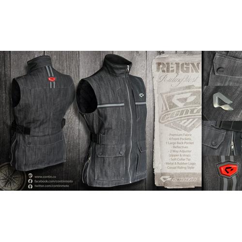 Jual Rompi Contin Reign - Kota Bandung - Raidenmotoshop | Tokopedia