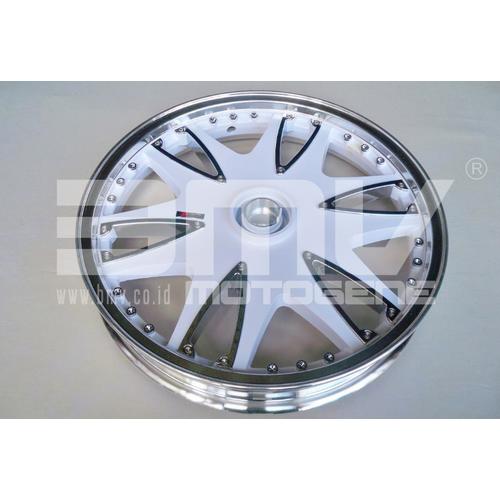 Jual VELG BEAT KARBU TAPAK LEBAR UKURAN 215 DAN 250 RING 14 WHITE - Kab ...