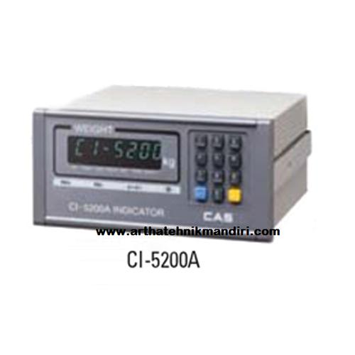 Jual indikator timbangan digital merek cas ci 5200 a - Kota Bekasi ...