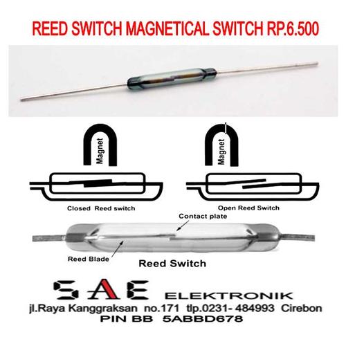 Jual REED SWITCH MAGNET SWITCH - Kota Cirebon - Toko Sae ELEKTRONIK ...