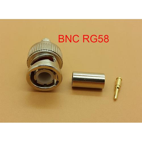 Jual RG58 BNC Male Crimp Connector ( khusus kabel RG58 ) / BNC crimping - Jakarta Pusat ...