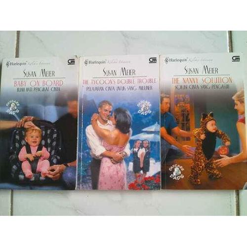 Jual Daycare Dad series - Susan Meier (3 buku) - Kab. Bekasi - Kerry ...