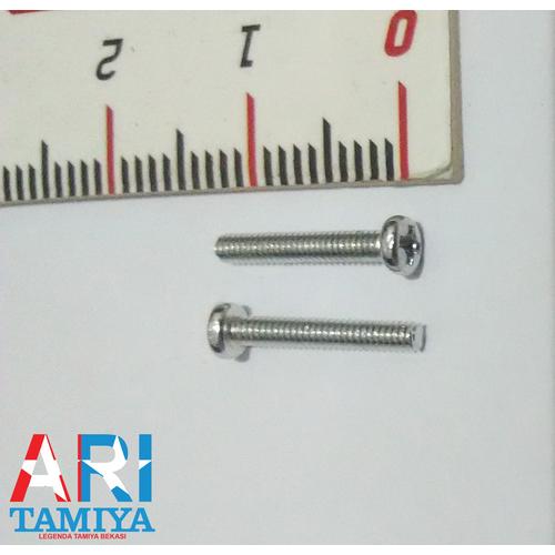 Jual Tamiya Part Baut, Baut Untuk Tamiya, Baut Tamiya, Panjang 1 cm ...