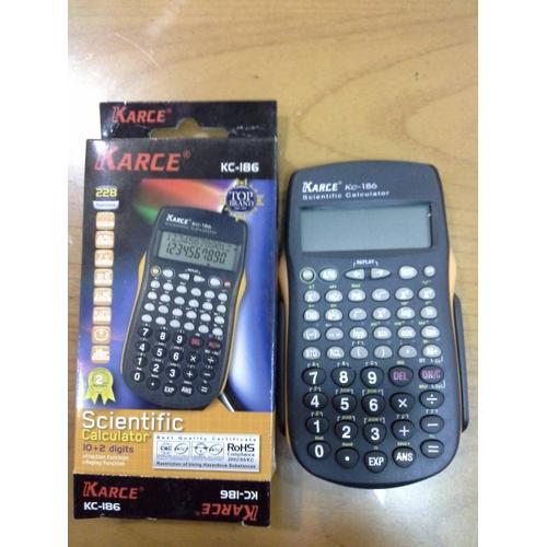 Jual CALCULATOR SCENTIFIC, KARCE KC -186 (10+2 digits) - Jakarta Utara ...