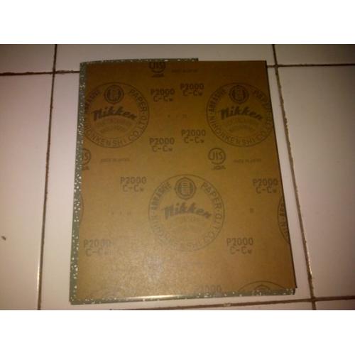 Jual Amplas Nikken Grit 2000 - Kab. Bekasi - Cipta Teknik | Tokopedia