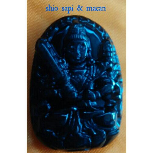 Jual LIONTIN DEWA PELINDUNG SHIO SAPI & MACAN [GIOK HITAM] - Jakarta ...