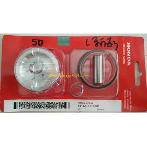 Jual Piston Kit AHM KPH 0,5 kharisma, kirana, supra 125 - Kota Surabaya ...