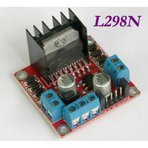 Jual MOTOR DRIVER MODULE L298N DUAL H BRIDGE - Kab. Bekasi - DA ...