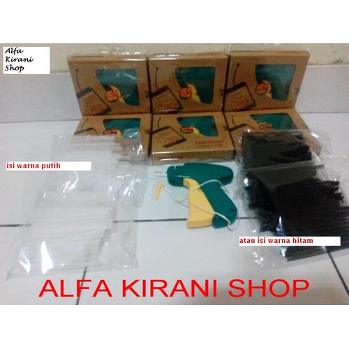 Jual paling BAGUS paket TAG GUN label + isi 1000 arrow pin (taggun ...