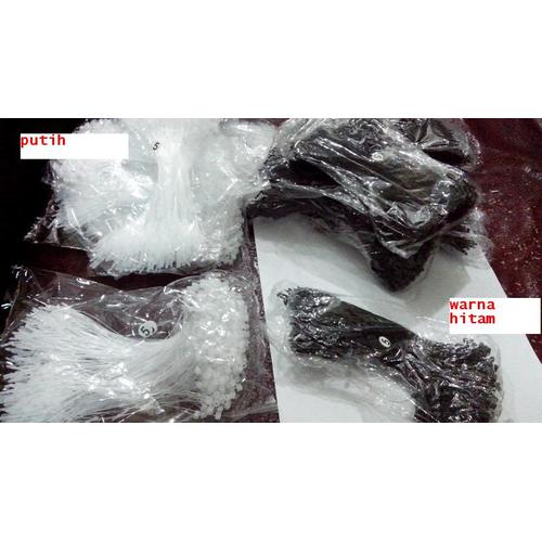 Jual String Pin (Loop / Lock Pin) untuk hang tag label merek tanpa tag ...