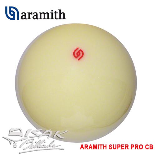 Jual Aramith Super Pro Cue Ball - 2.1/4" - Red Logo - Bola Biliar ...