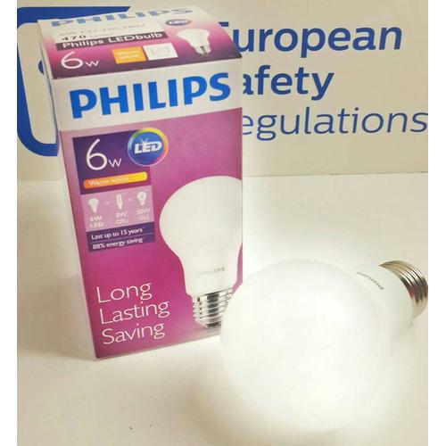 Jual Philips LED bulb 6W bohlam 6 watt - Jakarta Utara - Damaiton ...