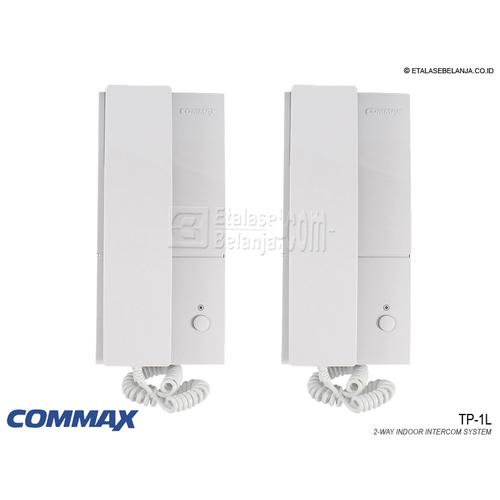 Jual COMMAX TP-1L - 2 WAY INDOOR INTERCOM SYSTEM - Jakarta Pusat - EtalaseBelanja Store | Tokopedia