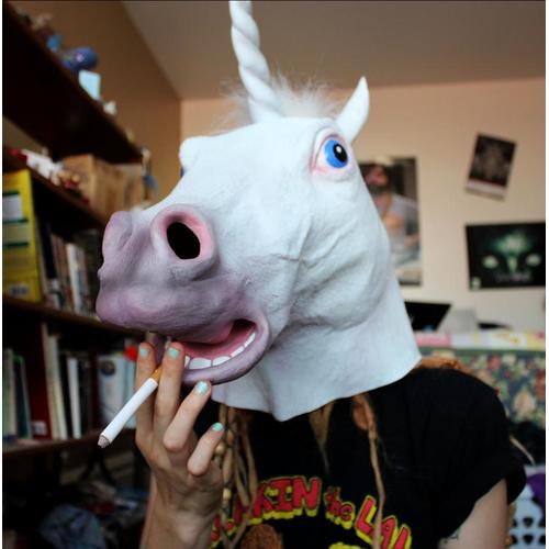 Jual Topeng Kuda Unicorn Horse Mask - Kota Depok - gloryshop88_NEW ...