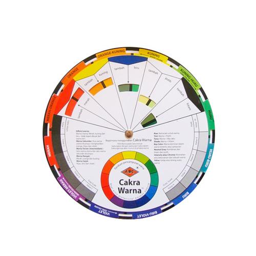 Jual ABC Color Wheel / Cakra Warna - Kota Surabaya - Lix Art Supplies ...
