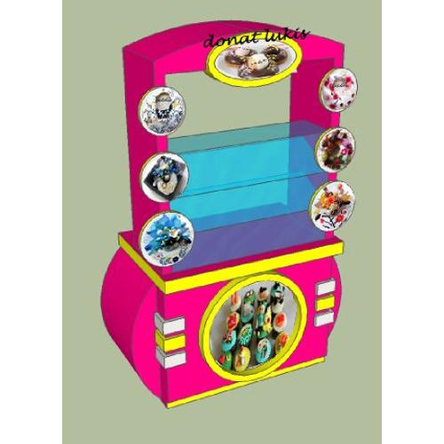 Jual gerobak unik donat - Kab. Bekasi - aqsa clothing | Tokopedia