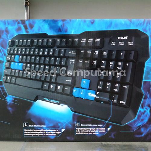 Jual E-Blue Polygon Gaming Keyboard - Kota Bandung - Speed Computama ...