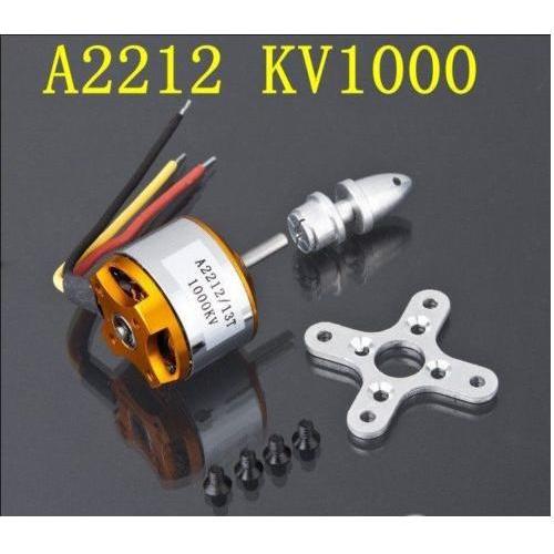 Jual 1000Kv Brushless Outrunner Motor RC Quadcopter Airplane - Kab ...