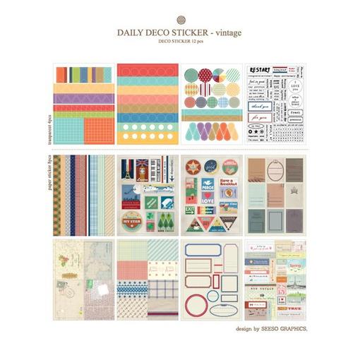 Jual DAILY DECO STICKER -TRAVEl - Jakarta Utara - The Delight Store ...