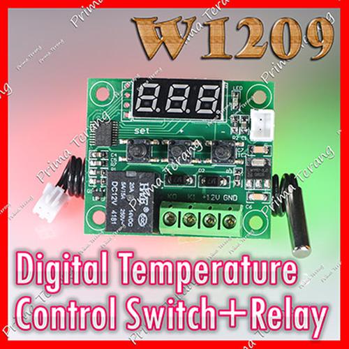 Jual W1209 Digital Temperature Control Switch Thermostat Suhu ...