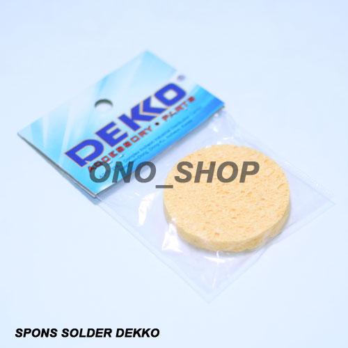 Jual Spons Solder Dekko - Jakarta Barat - ONO SHOP | Tokopedia